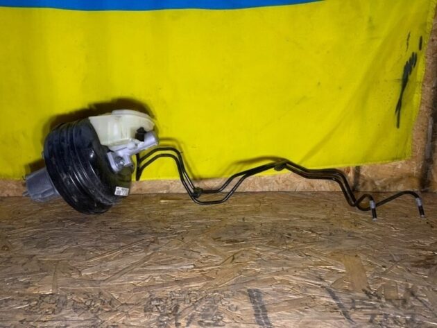 05 06 07 08 Bentley Continental GT 6.0L Power Brake Booster Master ...